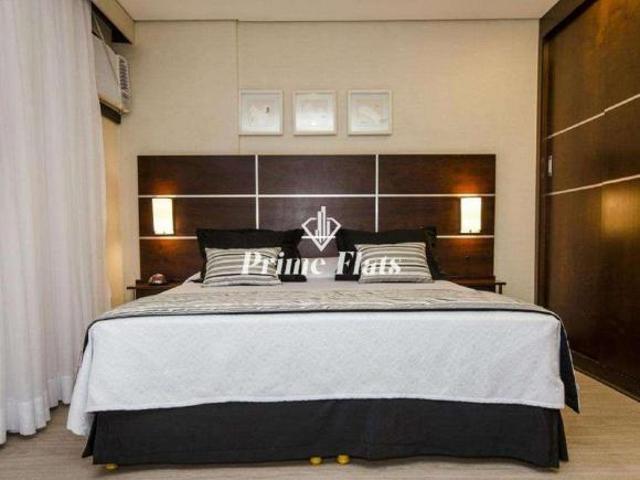 Flat disponível para venda no Transamérica Executive Chácara Santo Antônio, com 28m², 1 dormitório e