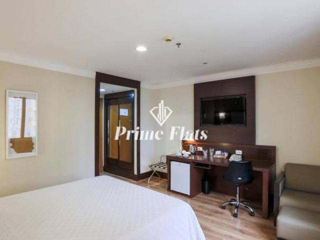 Flat Disponível para Venda no Transamérica Executive Congonhas, com 25M², 1 Dormitório e 1 Vaga