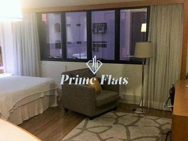Flat Disponível para Venda no Transamérica Executive Faria Lima, com 29M², 1 Dormitório e 1 Vaga