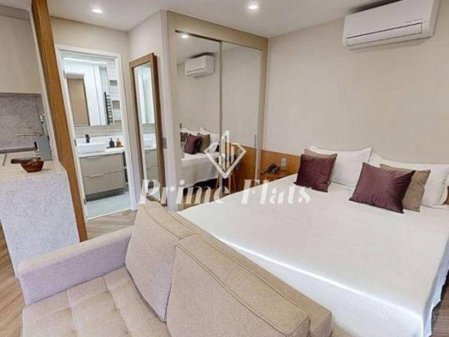 Flat disponível para venda no Transamerica Executive Jardins, com 45m², 2 dormitórios e 1 vaga