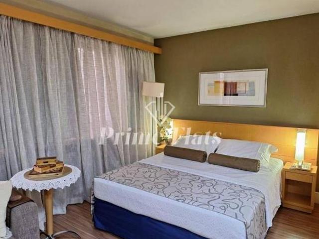 Flat disponível para venda no Transamerica Executive Jardins, com 50m², 1 dormitórios e 1 vaga