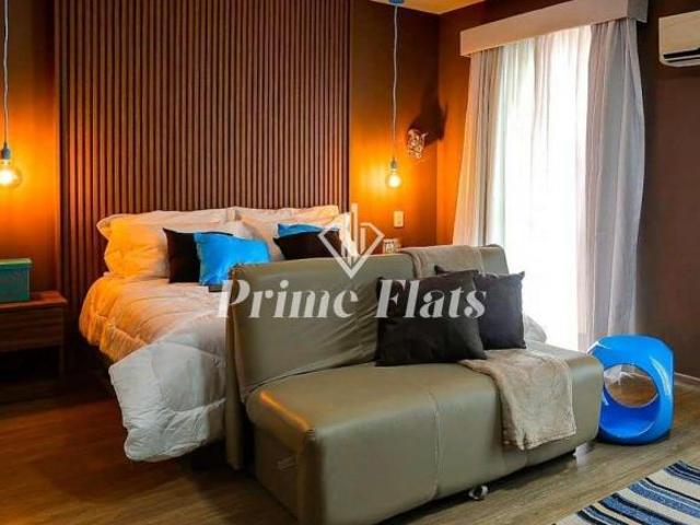 Flat disponível para venda no Transamérica Executive Perdizes, com 29m², 1 dormitório e 1 vaga de ga