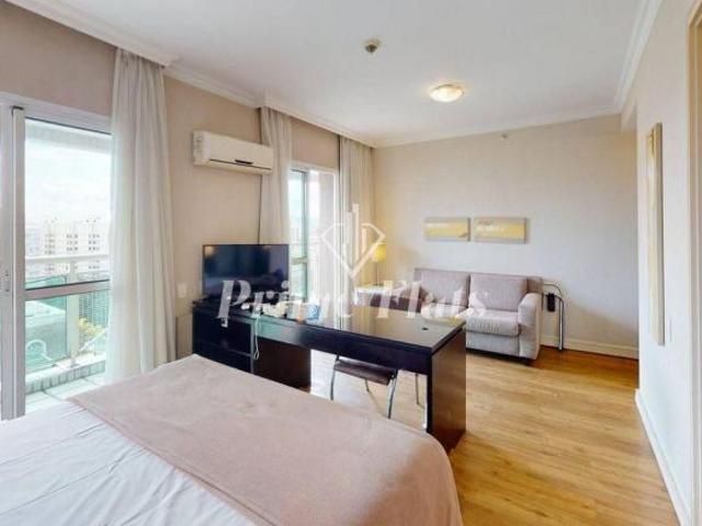 Flat disponível para venda no Transamérica Executive Perdizes, com 29m², 1 dormitório e 1 vaga