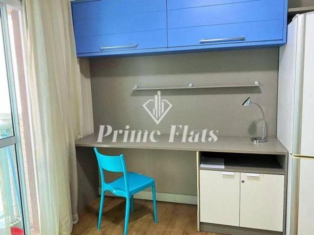 Flat disponível para venda no Transamérica Executive Perdizes, com 29m², 1 dormitório e 1 vaga