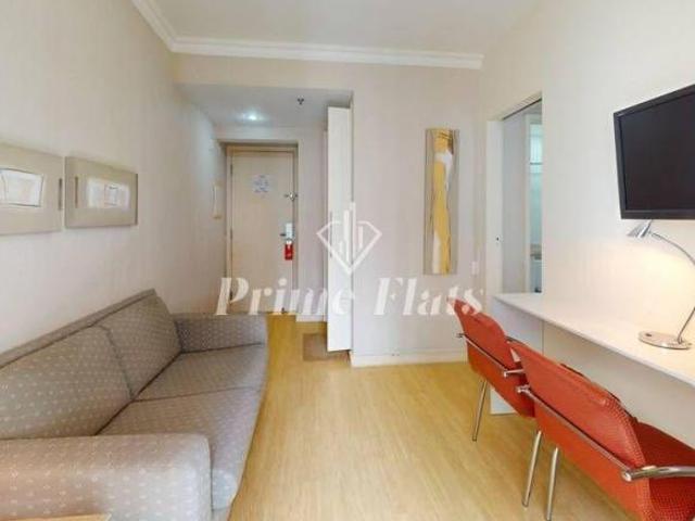 Flat disponível para venda no Transamérica Executive Perdizes, com 29m², 1 dormitório e 1 vaga