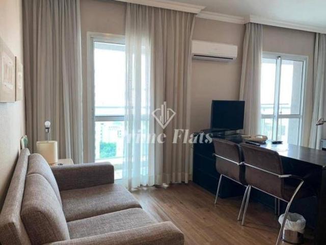 Flat disponível para venda no Transamérica Executive Perdizes, com 29m², 1 dormitório e 1 vaga