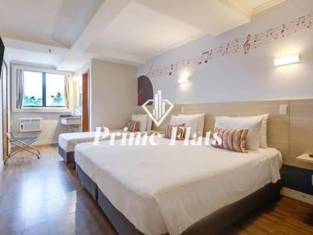 Flat Disponível para Venda no Transamerica Fit Villa Lobos, com 13M², 1 Dormitório e 1 Vaga