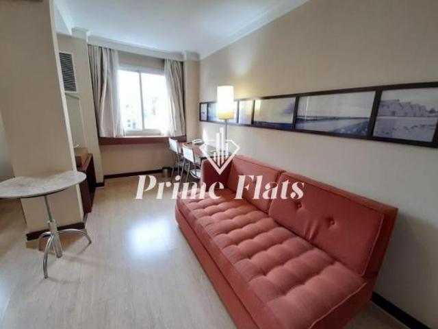 Flat disponível para venda no Transamérica Prime Internacional Plaza, com 29m², 1 dormitório e 1 vag