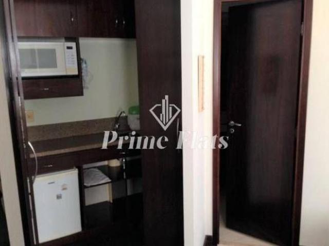 Flat disponível para venda no Transamerica Prime International Plaza, com 26m², 1 dormitório e 1 vag