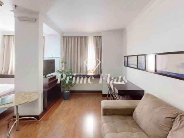 Flat disponível para venda no Transamérica Prime Paradise Garden, com 50m², 2 dormitórios e 1 vaga d