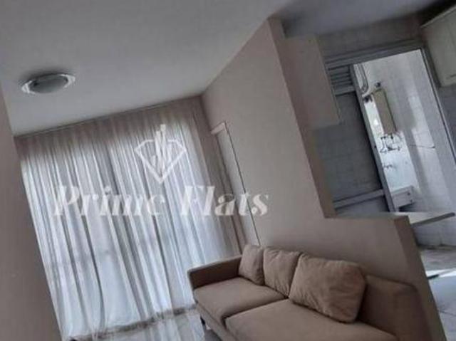 Flat disponível para venda no Twin Towers Ibirapuera, com 70m², 1 dormitório e 1 vaga de garagem