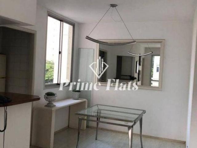 Flat disponível para venda no Twin Towers Ibirapuera, com 70m², 2 dormitórios e 1 vaga de garagem