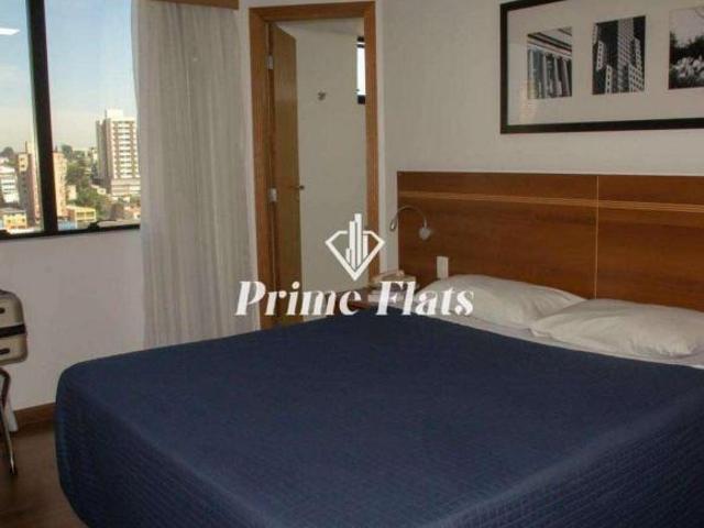 Flat disponível para venda no Twin Towers SBC no Centro, com 32m², 1 dormitório e 1 vaga
