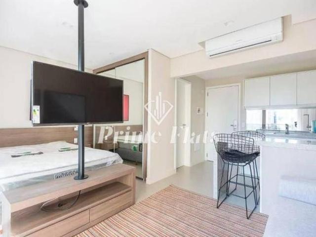 Flat disponível para venda no VHouse por JFL Living, com 36m², 1 dormitório e 1 vaga