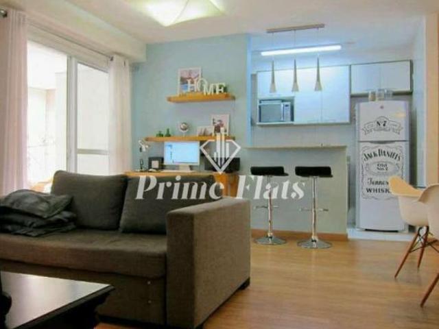 Flat disponível para venda no Via Paulista Home Stay na Bela Vista, com 66m², 2 dormitórios e 1 vaga