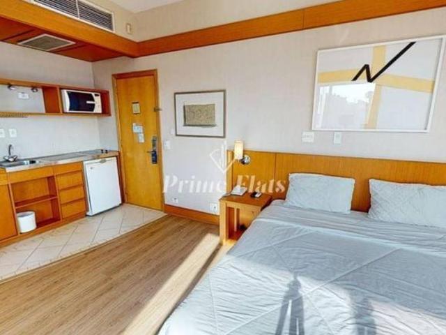 Flat disponível para venda no Wyndham Garden Convention Nortel, com 47m², 1 dormitório e 1 vaga