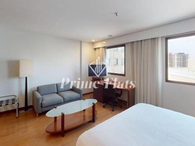 Flat disponível para venda no Wyndham Ibirapuera, com 27m², 1 dormitório e 1 vaga