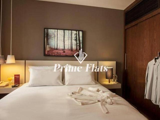 Flat disponível para venda no Wyndham São Paulo Paulista, com 27m², 1 dormitório e 1 vaga