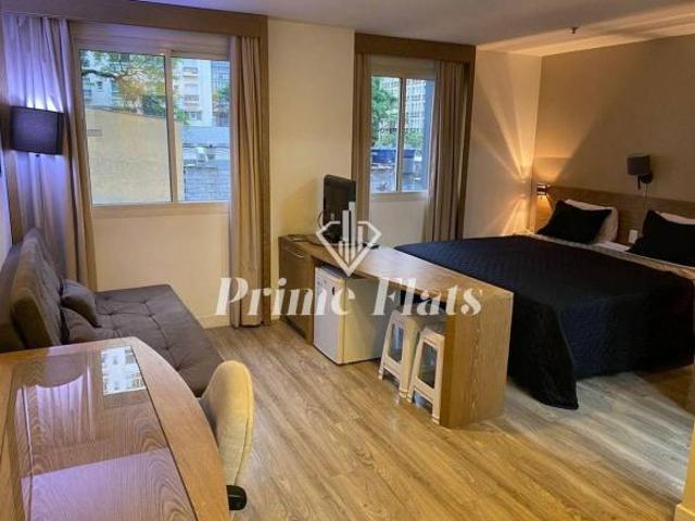 Flat disponível para venda no Wyndham São Paulo Paulista, com 27m², 1 dormitórios e 1 vaga