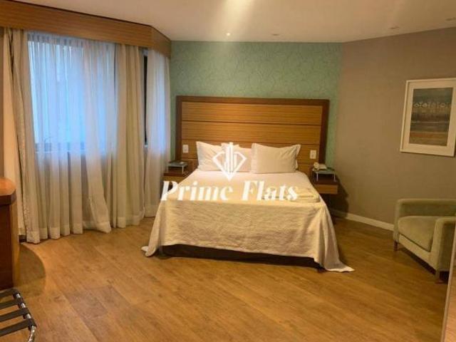 Flat disponível para venda no Wyndham Sao Paulo Ibirapuera, com 42m², 2 dormitório e 1 vaga