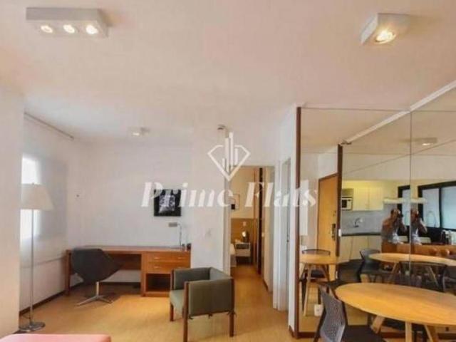 Flat disponível para venda no Adagio Berrini no Brooklin, com 45m², 1 dormitório e 1 vaga
