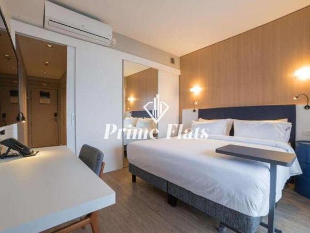 Flat disponível para venda no Adagio São Bernardo do Campo, com 35m², 1 dormitório e 1 vaga