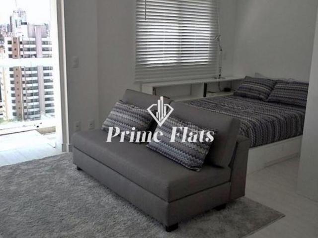 Flat disponível para venda no Affinity Vila Olímpia com 43m², 1 dormitório e 1 vaga