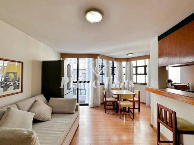 Flat disponível para venda no Astron Baden Baden no Campo Belo, com 50m², 1 dormitório e 1 vaga