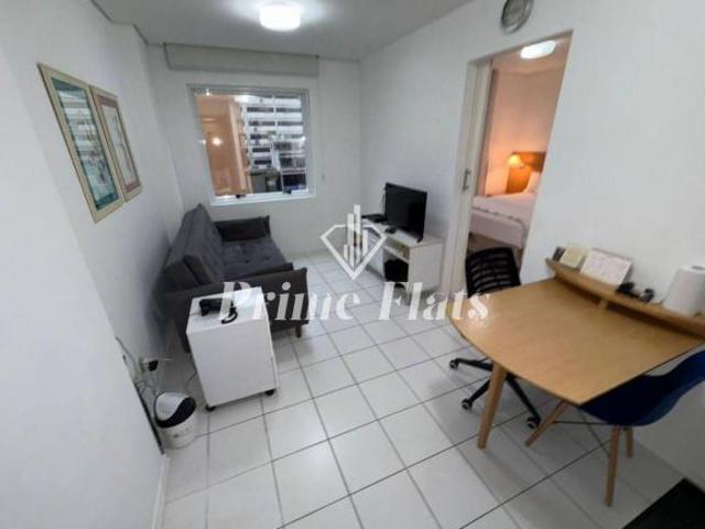 Flat disponível para venda no Astron Riema Paulista Classic Flat na Consolação, com 28m², 1 dormitór