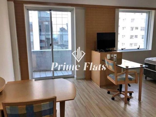 Flat disponível para venda no Astron Riema Paulista Classic Flat na Consolação, com 28m², 1 dormitór