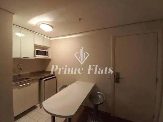 Flat disponível para venda no Aparthotel Adagio Sao Paulo Moema, com 39m², 1 dormitório e 1 vaga de