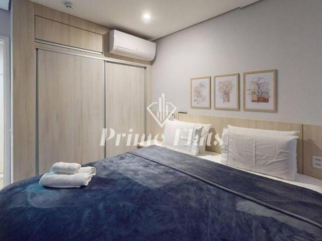 Flat disponível para venda no Aparthotel Adagio Sao Paulo Moema, com 39m², 1 dormitório e 1 vaga de