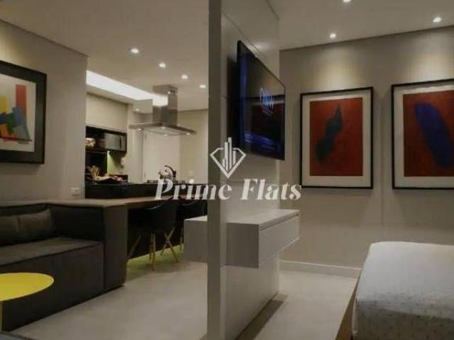 Flat disponível para venda no BHD Brooklin, com 49m², 1 dormitório e 1 vaga de garagem