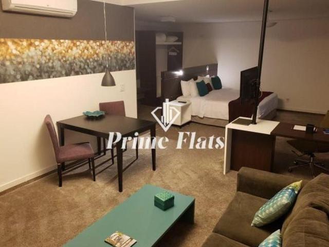 Flat disponível para venda no Blue Tree Premium Alphaville, com 26m², 1 dormitório, e 1 vaga de gara