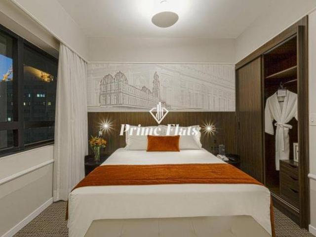 Flat disponível para venda no Blue Tree Premium Paulista, com 28m², 1 dormitório e 1 vaga