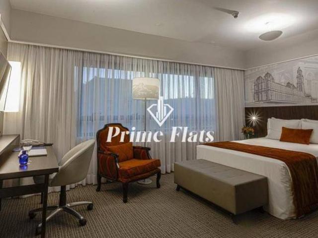 Flat disponível para venda no Blue Tree Premium Paulista com 28m², 1 dormitório e 1 vaga