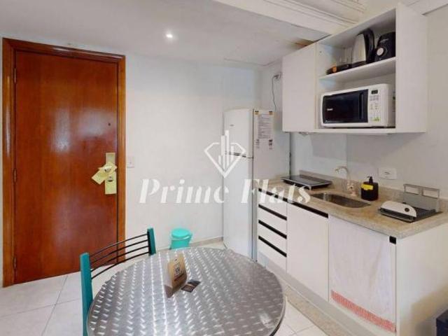 Flat disponível para venda no Bristol The Time Hotel, com 31m², 1 dormitório e 1 vaga de garagem
