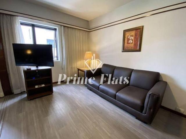 Flat disponível para venda no Bristol The Time Hotel, com 31m², 1 dormitório e 1 vaga de garagem