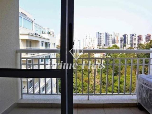 Flat disponível para venda no Choice Panamby, com 52m², 1 dormitório e 1 vaga