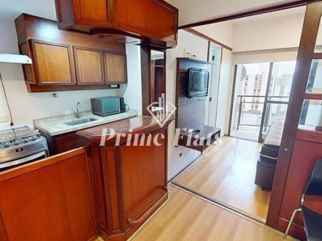 Flat disponível para venda no Champs Elysees, com 32m², 1 dormitório e 1 vaga