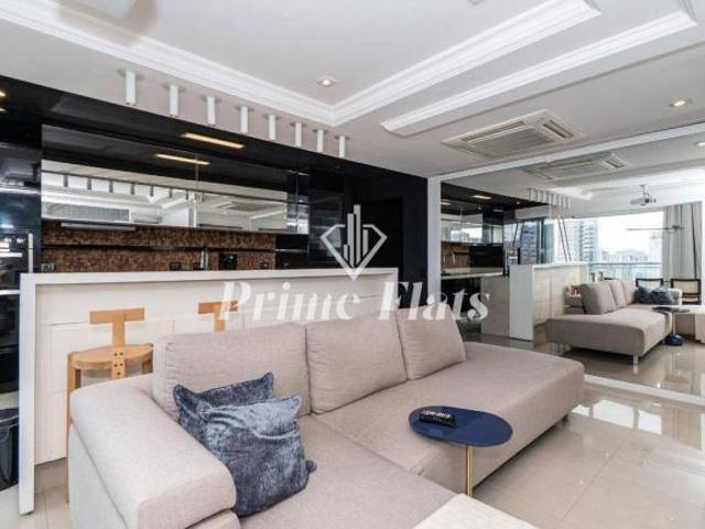 Flat disponível para venda no Ciragan na Bela Vista, com 77m², 1 dormitório e 1 vaga de garagem