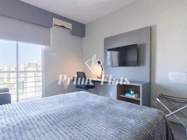 Flat disponível para venda no Comfort Ibirapuera, com 26m², 1 dormitório e 1 vaga de garagem