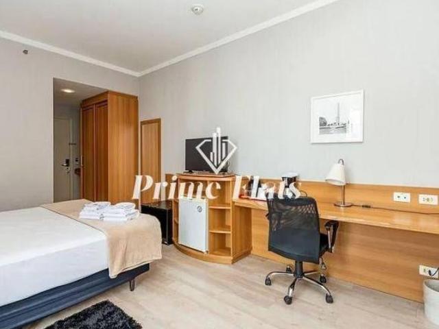 Flat disponível para venda no Comfort Ibirapuera, com 26m², 1 dormitório e 1 vaga de garagem