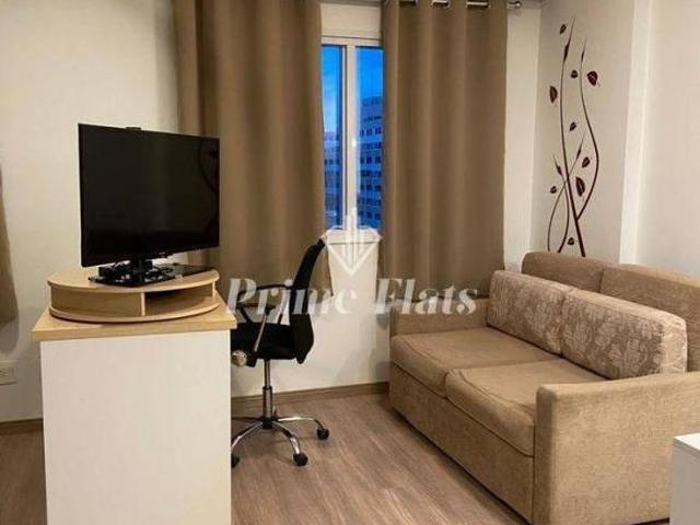 Flat disponível para venda no Comfort Suites Alphaville, com 28m², 1 dormitório e 1 vaga de garagem