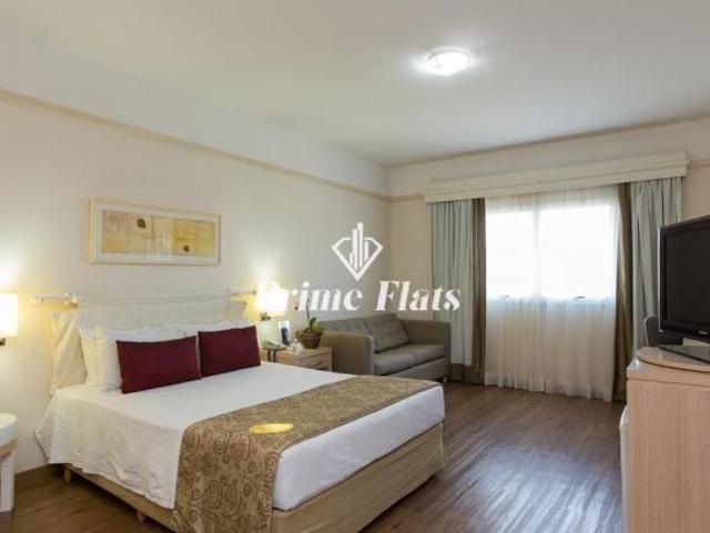 Flat disponível para venda no Comfort Suítes Londrina, com 32m², 1 dormitório e 1 vaga de garagem