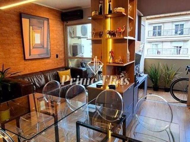 Flat disponível para venda no Condomínio Moema Top Life, com 33m², 1 dormitório e 1 vaga de garagem