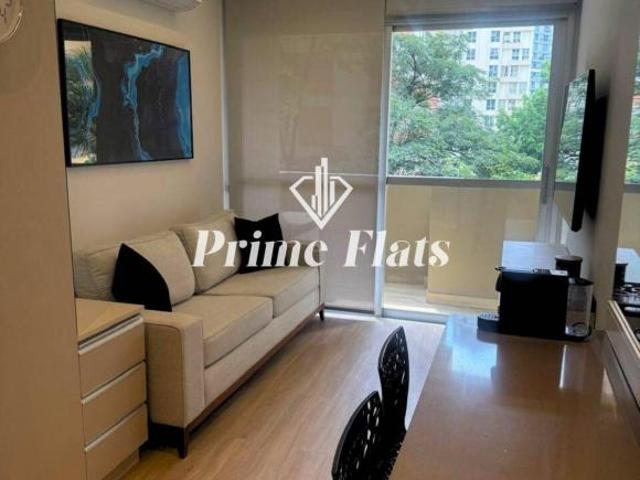 Flat disponível para venda no Condomínio Moema Top Life, com 36m², 1 dormitório e 1 vaga de garagem