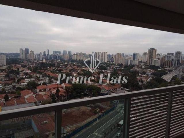 Flat disponível para venda no Condomínio Cosmopolitan High Garden, com 34m², 1 dormitório e 1 vaga