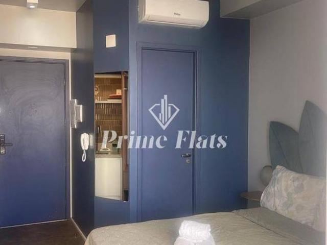 Flat disponível para venda no Condomínio Downtown Luz, com 22m² e 1 dormitório