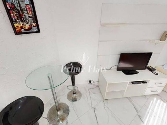 Flat disponível para venda no Condomínio Edifício Moema Studium, com 35m², 1 dormitório e 1 vaga